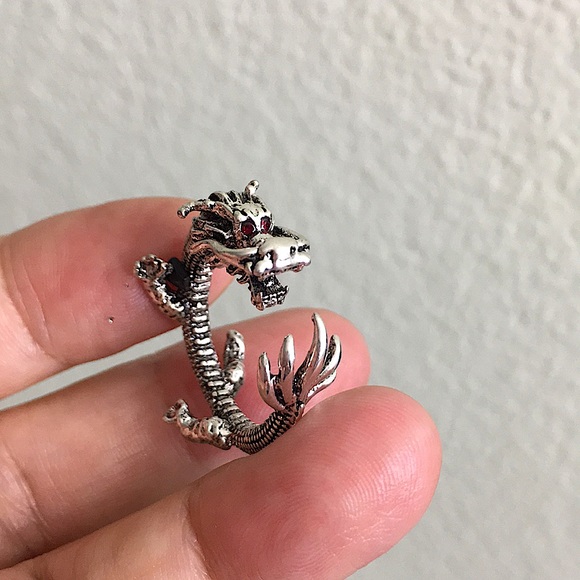 New | Jewelry | New Dragon Ring | Poshmark
